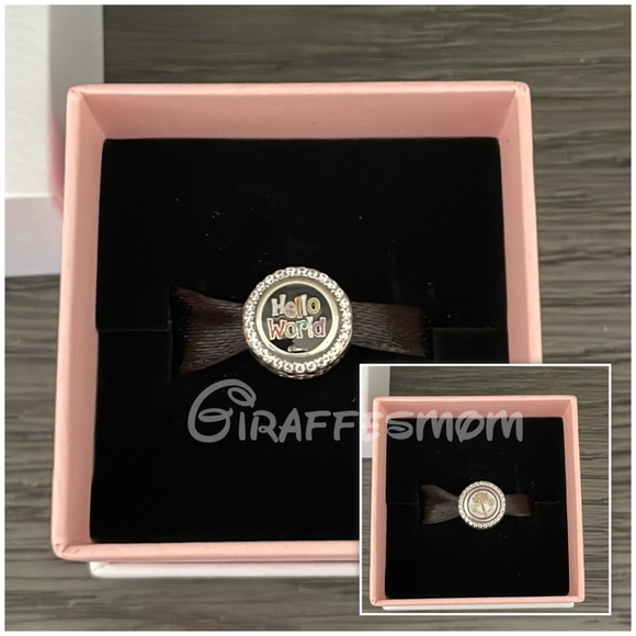 Pandora | Jewelry | 224 Disney Parks Its A Small World Pandora Charm ...